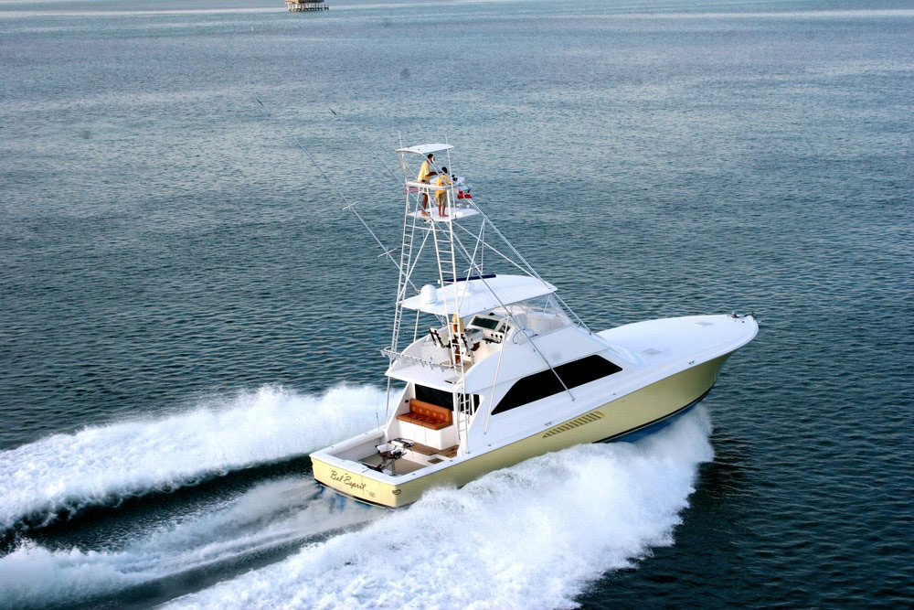 55′ Viking - CAY MARINE SERVICES